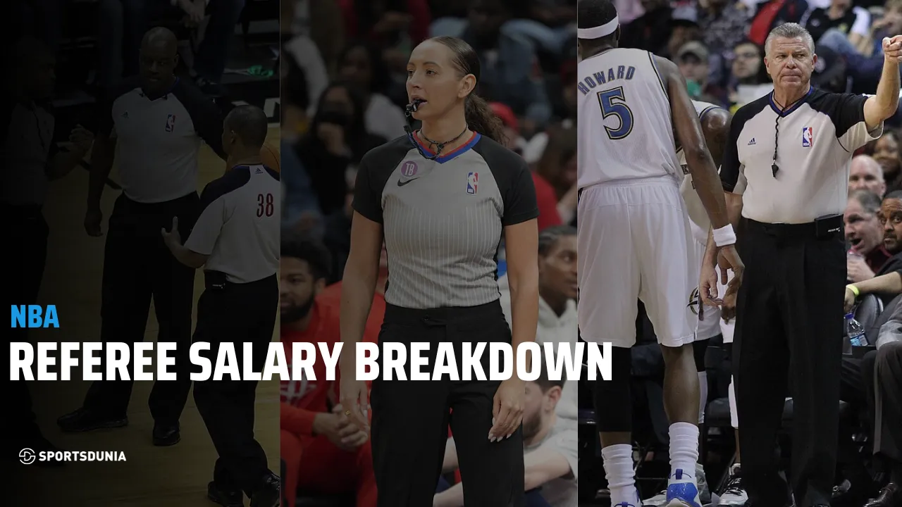 NBA Referee Salary Breakdown: Regular Season, Playoffs, and More